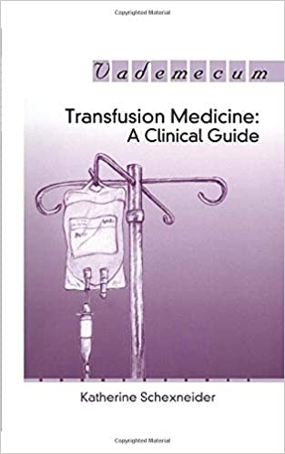Transfusion Medicine A Clinical Guide - Medical Book Store Uae