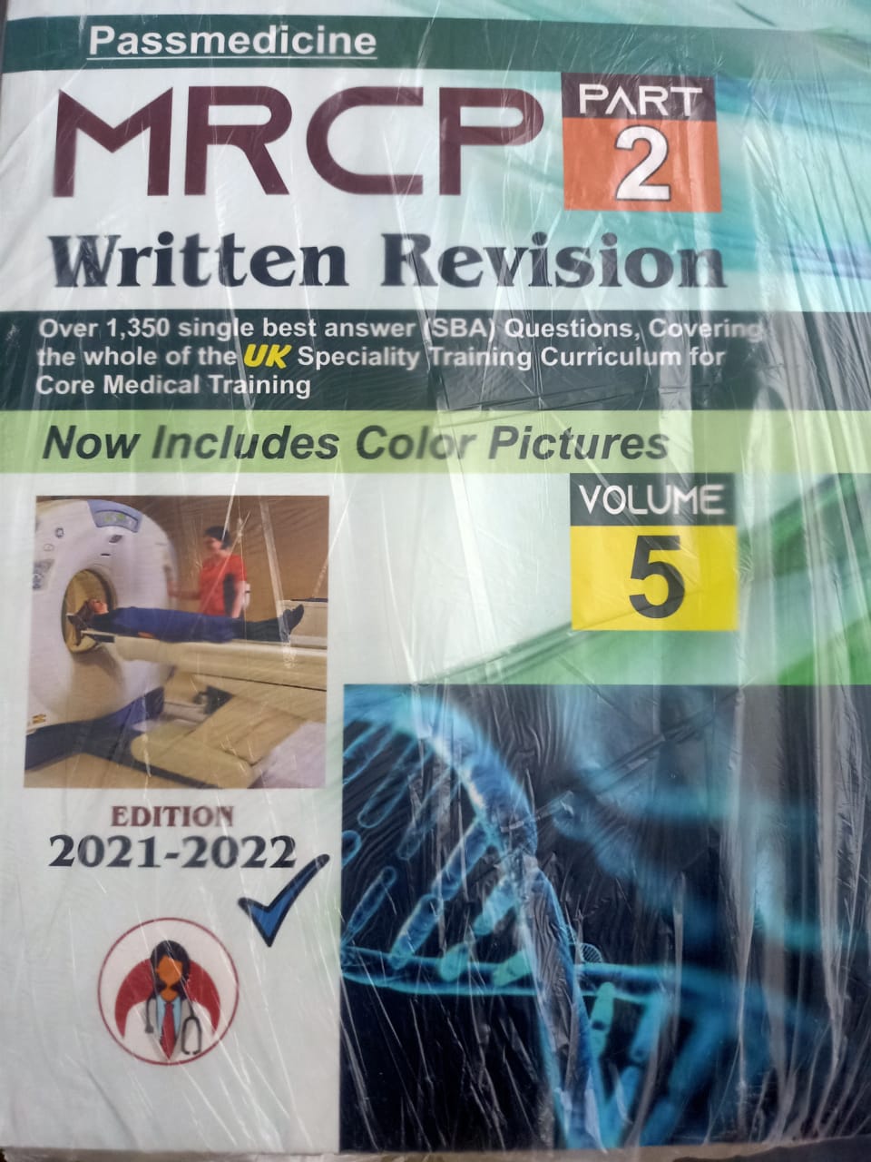 Mrcp Part 2 Passmedicine 2022 Edition 5 Volume Set - Medical Book Store Uae