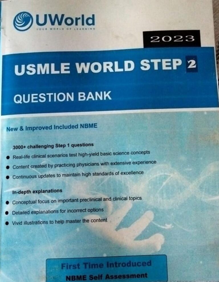 UWorld USMLE Step 2 QBank 2023 Edition 6 Vol Set - Medical Book Store Uae