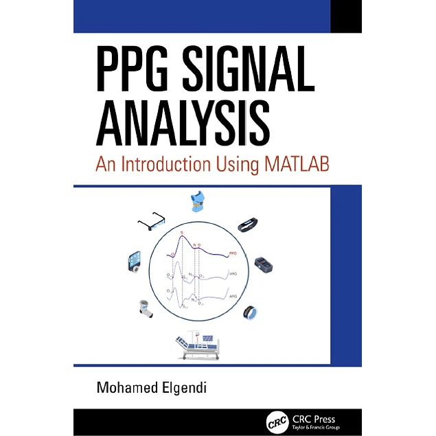 PPG Signal Analysis An Introduction Using MATLAB® - Medical Book Store Uae