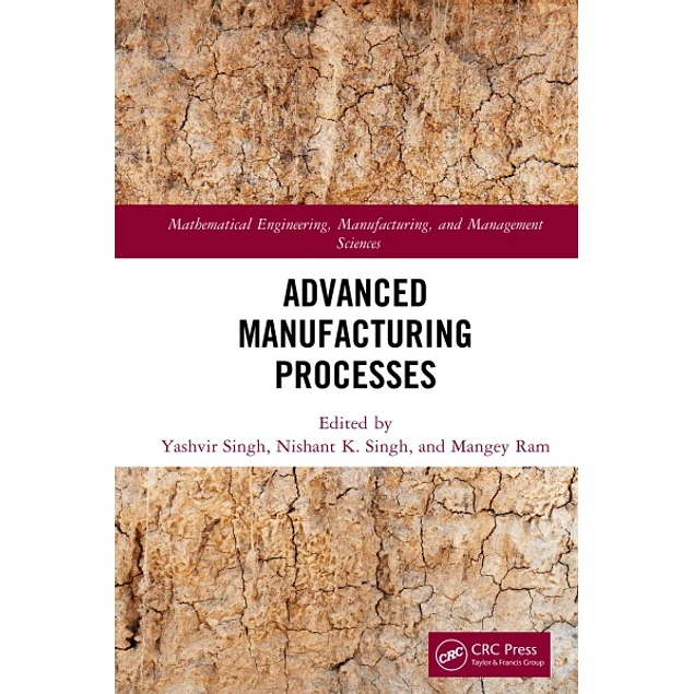 Advanced Manufacturing Processes - Medical Book Store Uae